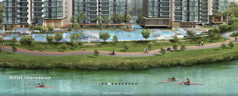 The Terrace EC | My Waterway @ Punggol | New Launch SG Condo