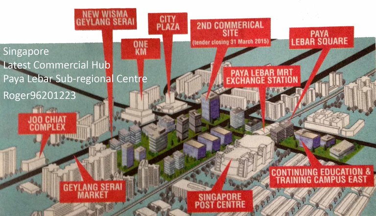 Paya Lebar Sub-regional Centre | New Launch SG Condo