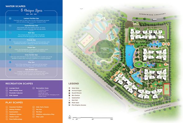Parc Life Site Plan | New Launch SG Condo