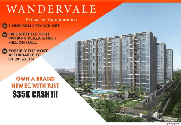 Wandervale EC - Sim Lian CCK EC | New Launch SG Condo