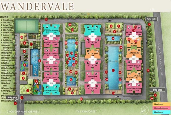 Wandervale EC - Sim Lian CCK EC | New Launch SG Condo