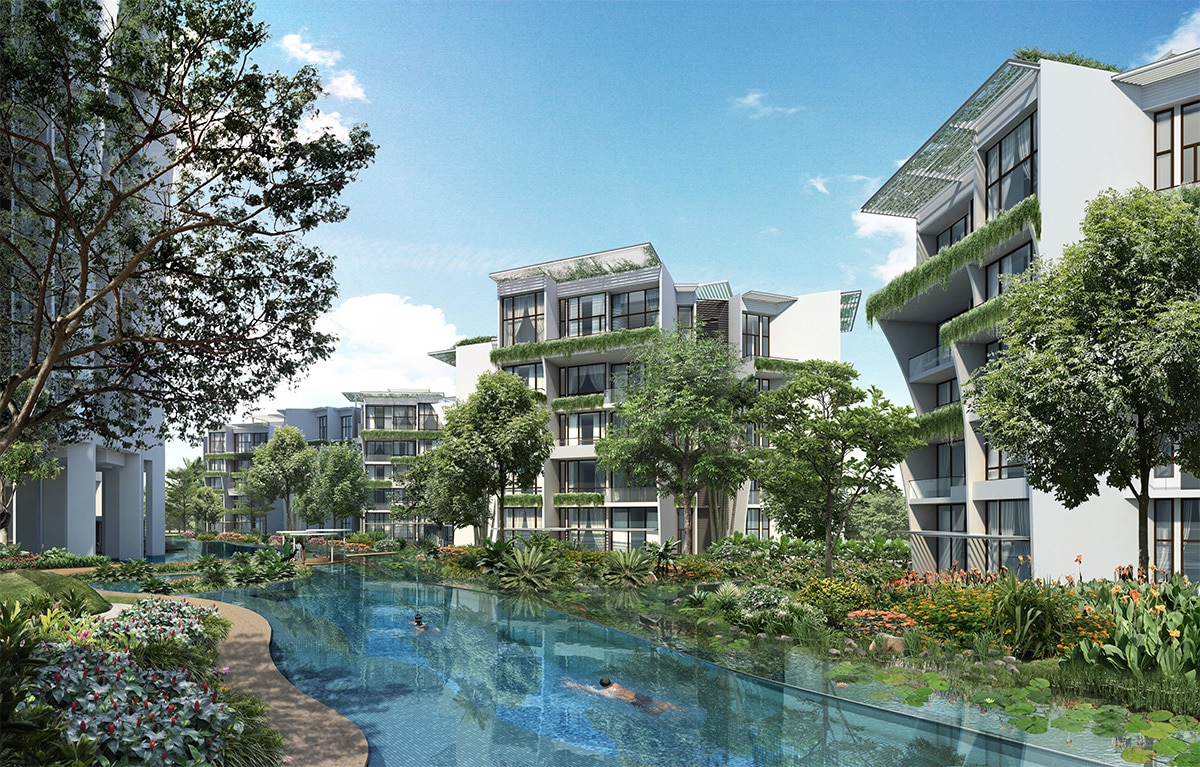 THE CREST at Prince Charles Cres. | The Crest Condo | New Launch SG Condo