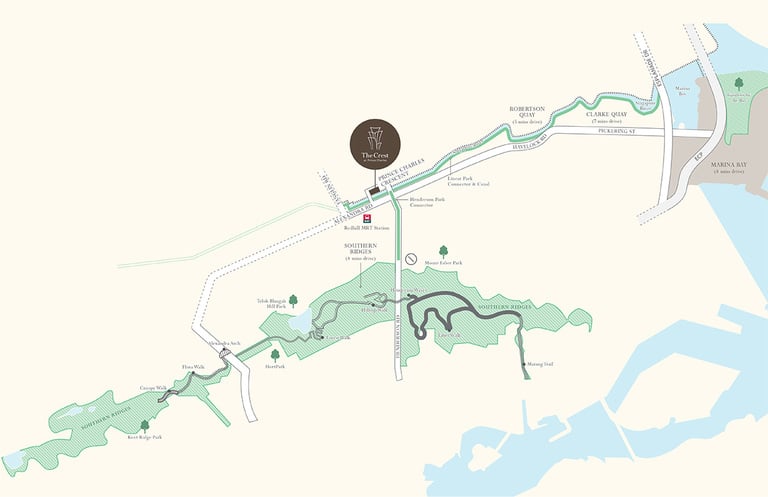 THE CREST at Prince Charles Cres. | The Crest Condo | New Launch SG Condo