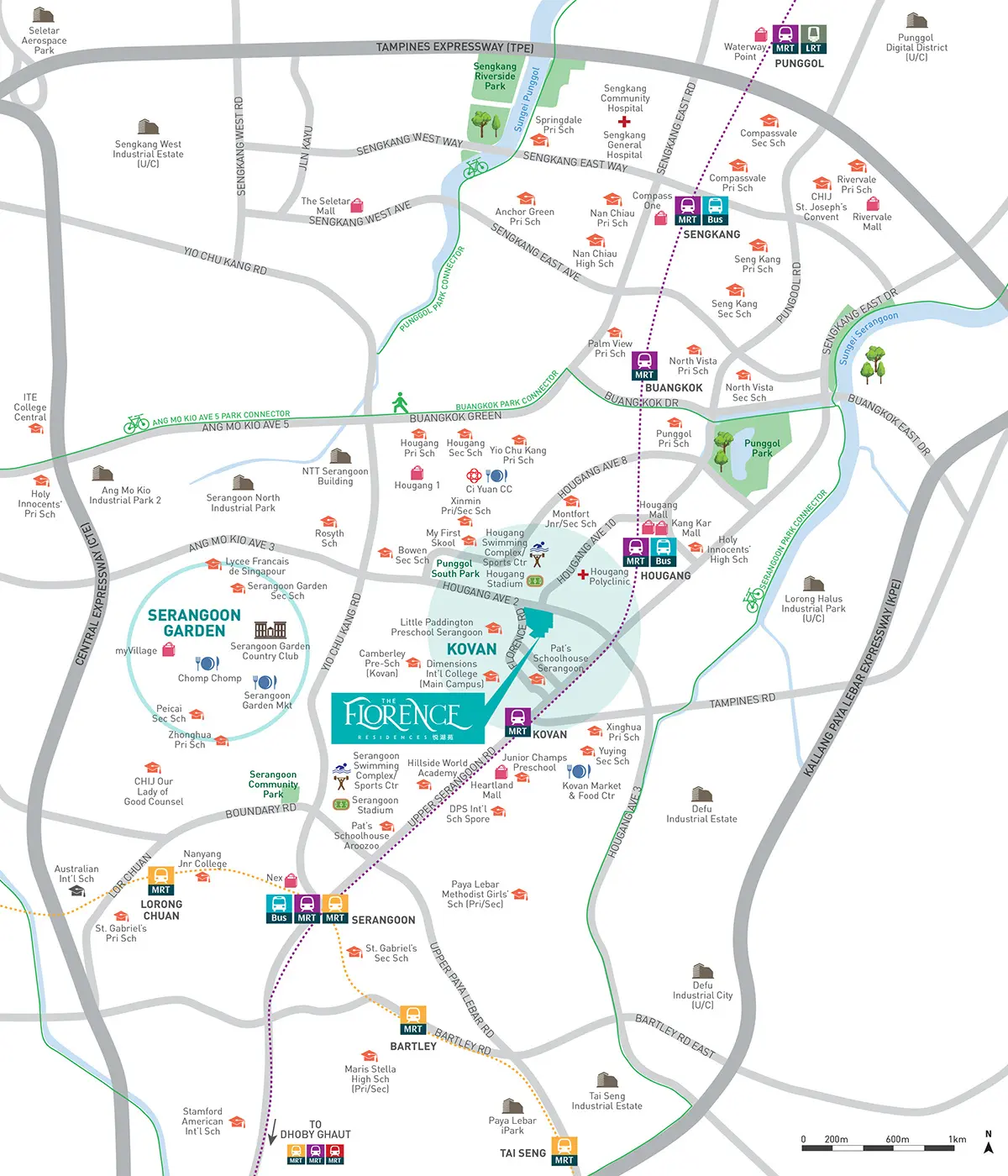 The FLORENCE RESIDENCES | NEW CONDO in HOUGANG | The New Launch Property