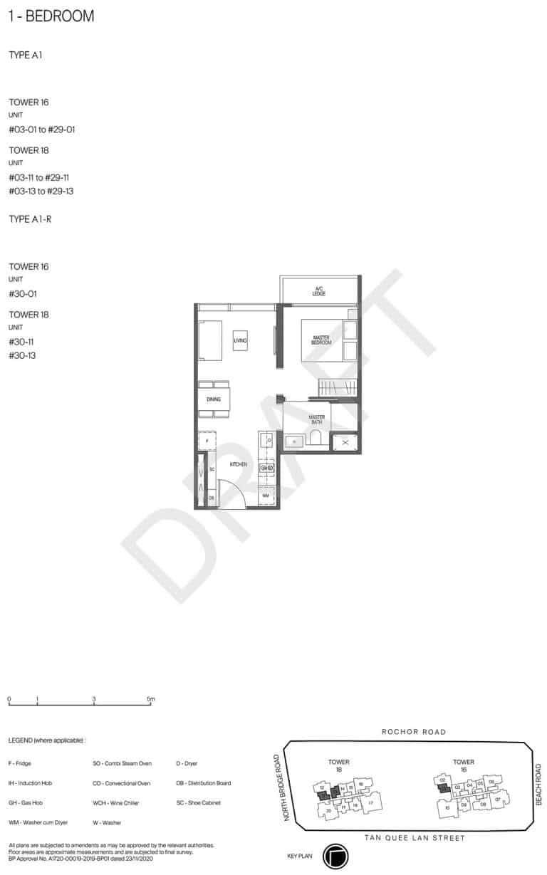 MIDTOWN MODERN | Guoco Condo at Bugis MRT Tan Quee Lan St