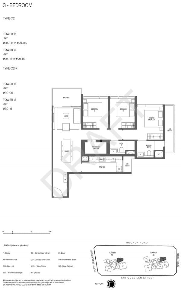MIDTOWN MODERN | Guoco Condo at Bugis MRT Tan Quee Lan St