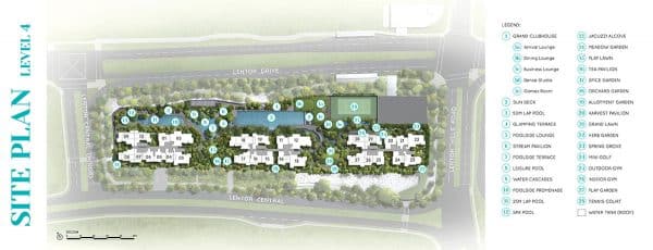 Guocoland’s Lentor Modern, a mixed-use development in Lentor Central ...