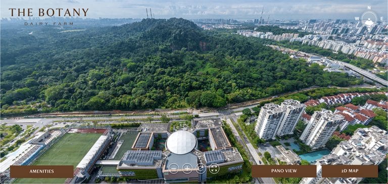 The Botany at Dairy Farm New Launch Condo Price & Review - Singapore