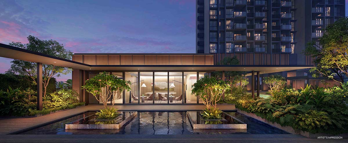 Skye at Holland Grand Function Room | New Launch SG Condo